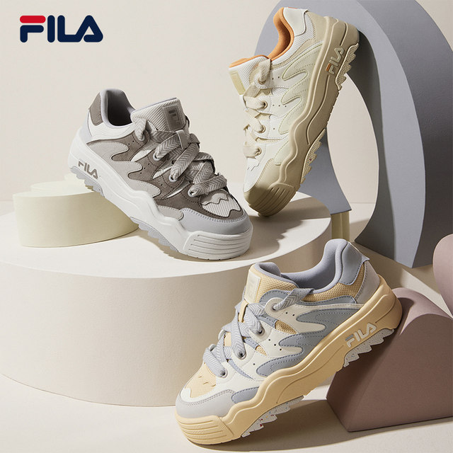 FILA official women's shoes ROSETTA colorful shoes 2024 autumn new ...