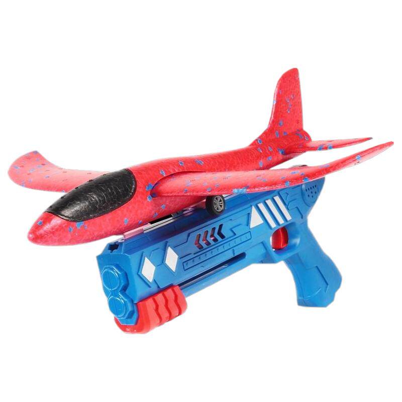 Dogo Era Foam Plane Launcher - Outdoor Flying Toy for Kids