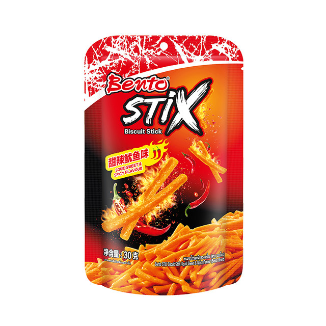 Imported from Thailand Bento Mixed Dole Crispy Mimi Shrimp Sticks Spicy ...