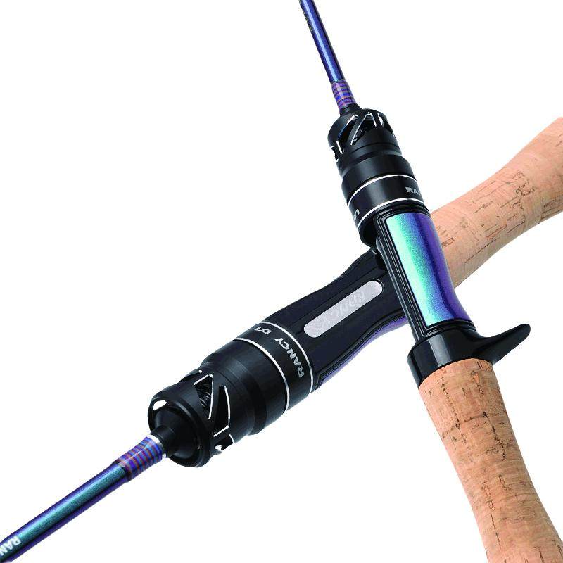Fishing Mi Lanxi Micro Luya Rod Horse Mouth Rod UL Adjustable Fishing ...