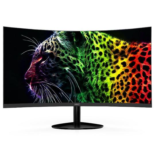 Hkc C240 24" 1080p FHD Gebogen Monitor - 75Hz IPS Scherm