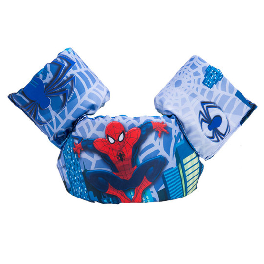 Children's Inflatable Life Jacket - Swim Vest with Arm Rings