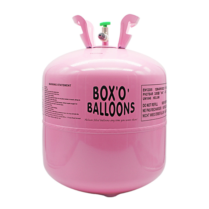 Helium Tank for Balloons - Birthday & Party Decoration