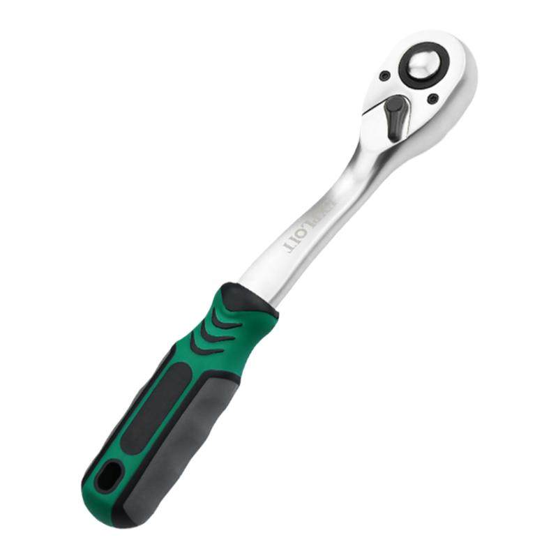 Ratchet Socket Wrench Set with Industrial Grade Hexagonal Casing