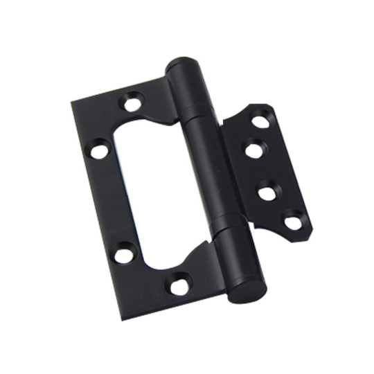 4 Inch Stainless Steel Mother-Child Hinge - Brushed Bronze Finish