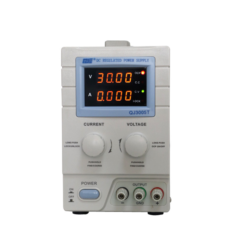 QJE Precision Adjustable DC Regulated Power Supply QJ3005TNPXE for Repair and Transformer Aging ...