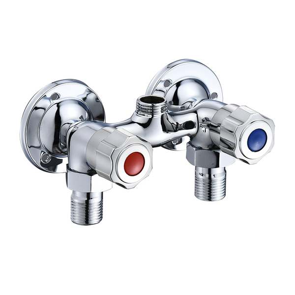 Exposed dual control shower switch mixing valve faucet | Derlifon Water ...