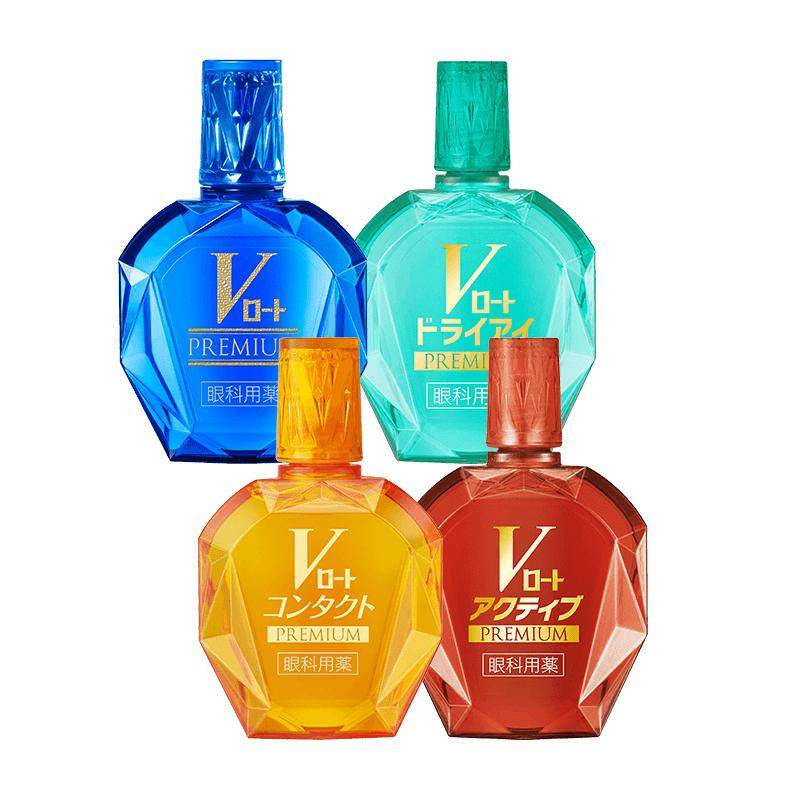 Japans rohto rohto v blue diamond augenmüdigkeit, trockenheit ...