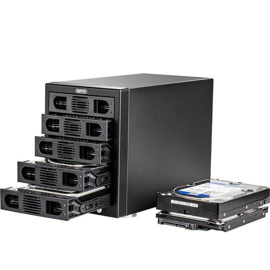 Superior Multi-Disk RAID Disk Array Storage Rack External Hard Drive Cage