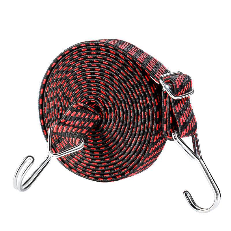 Electric Motorcycle Strap Elastic Rope Tendon Strap Elastic Belt Hook ...