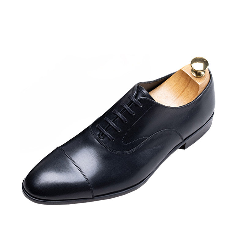 Ma's Old Shop Men's Leather Oxford Shoes - Ita-003