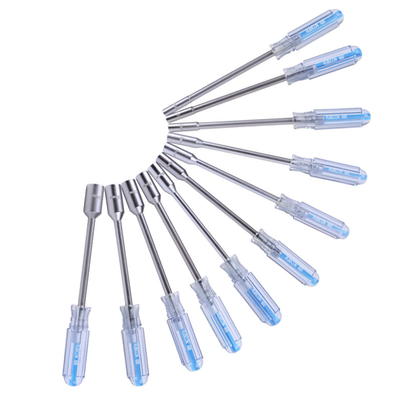 Rubicon 600 Series Socket Screwdriver - Hex Driver - Chromium Vanadium ...