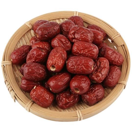 Xinjiang Ruoqiang Seedless Red Dates - 500g Pitted & Peeled