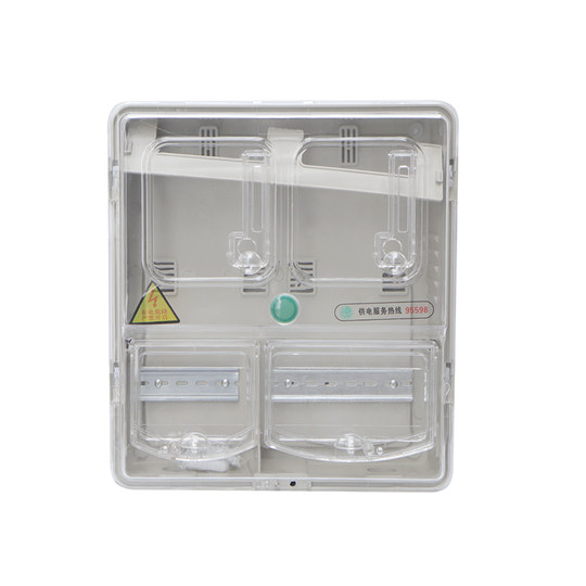Single-phase Transparent Meter Box for Household Outdoor Use, Surface ...