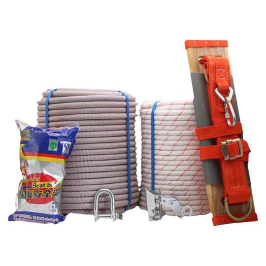 Outdoor High-Altitude Work Safety Rope for Spider-Man Climbing