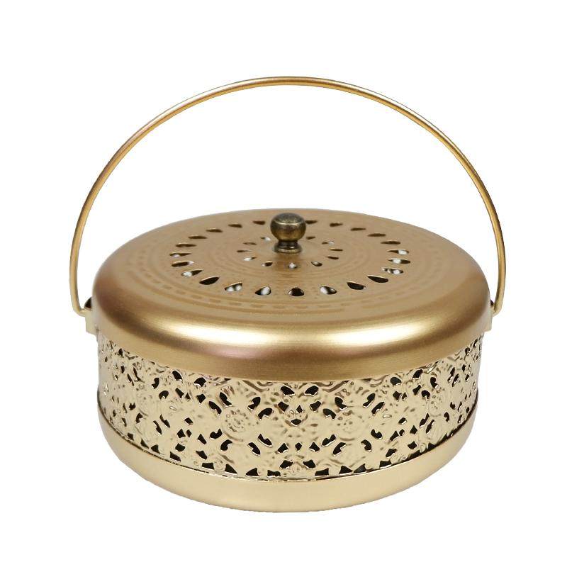 Mosquito Incense Box with Cover - Creative Fireproof Tray for Outdoor ...