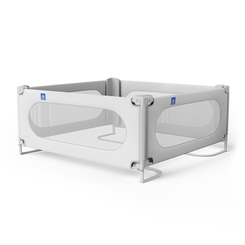 Installation-Free Children's Big Bed Fence - Baby Anti-Fall Bed Guardrail