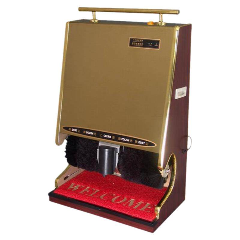 Automatic Shoe Polishing Machine for Household Titanium Hotel Lobby ...