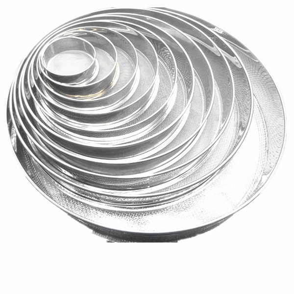 Free shipping 10-60cm flour sieve stainless steel sampling | Morning ...