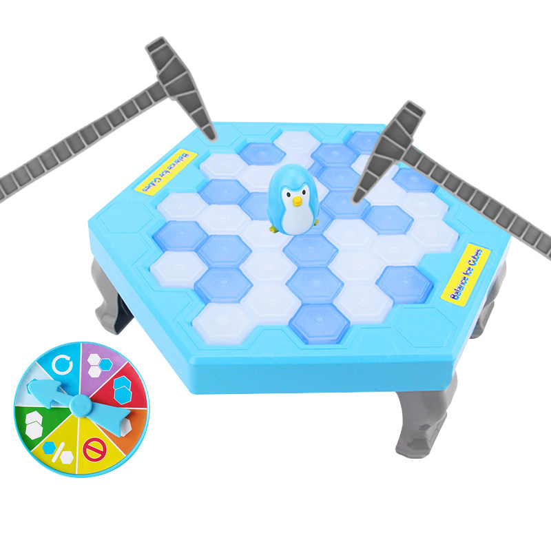 Leers Penguin Ice Break Hammer Building Blocks Toy - Plastic ...