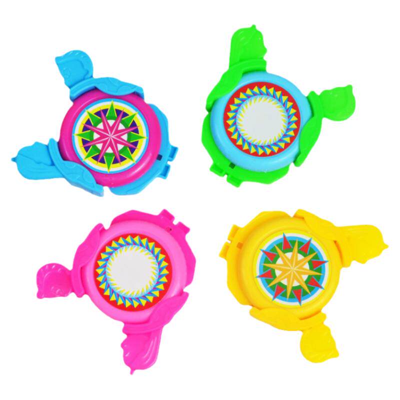 Plastic Frisbee Launcher Toy - Gift Reward for Kids