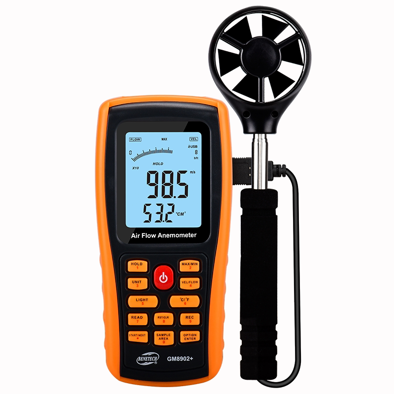 Biaozhi Anemometer - Handheld Digital Wind Speed Meter