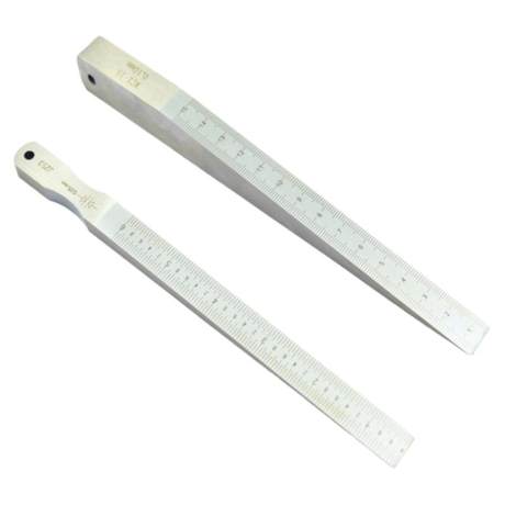 Flatness Detection Feeler Gauge | High Precision Slope Ruler | Domestic ...