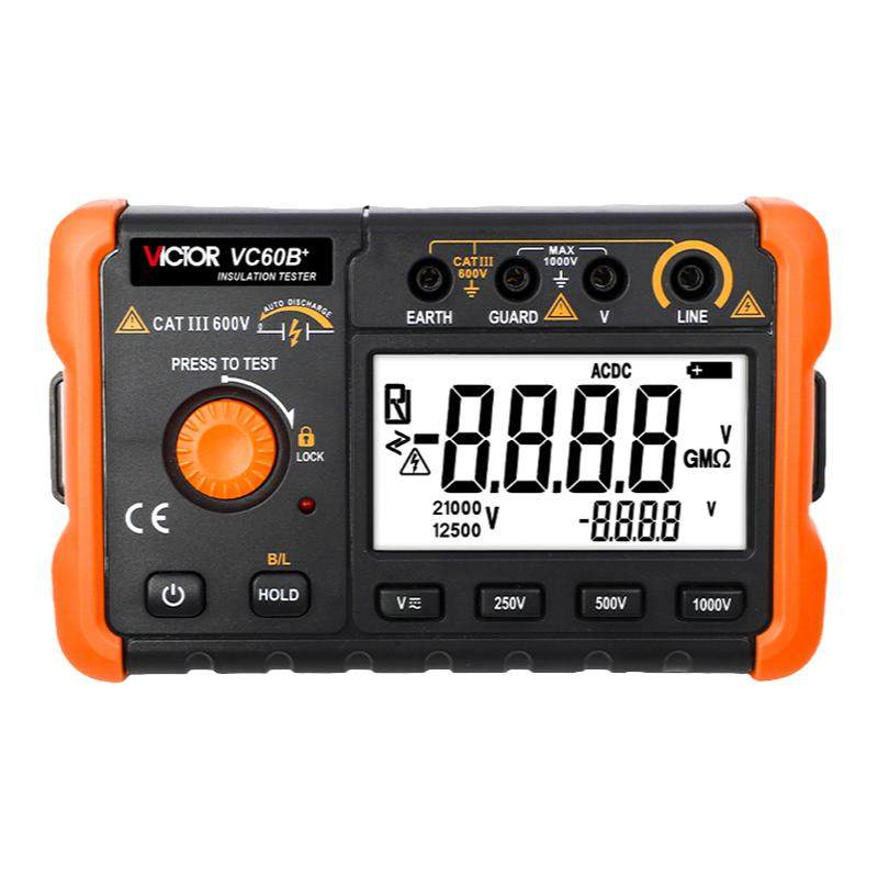 Testeur d'isolation Victor Vc60b+