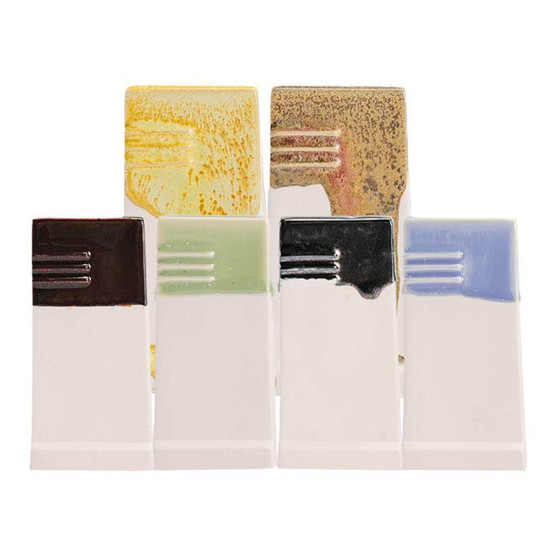 Broken Shell Glaze Ceramic Glaze - 8 Colors, 500g & 2.5kg