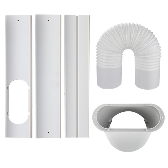 Mobile Air Conditioning Exhaust Pipe Window Seal Baffle Joint Full Set