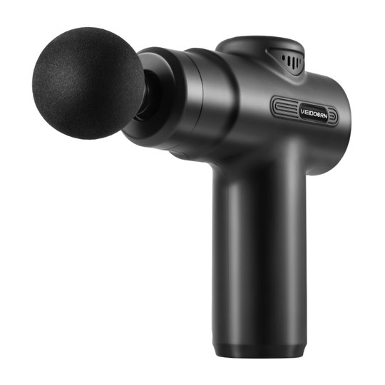 Vibration Fascia Gun Muscle Massager Electric Shock for Fitness Legs