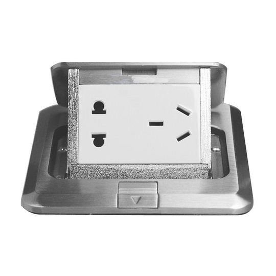 Siemens Ground Socket | Stainless Steel Waterproof Outlet Box