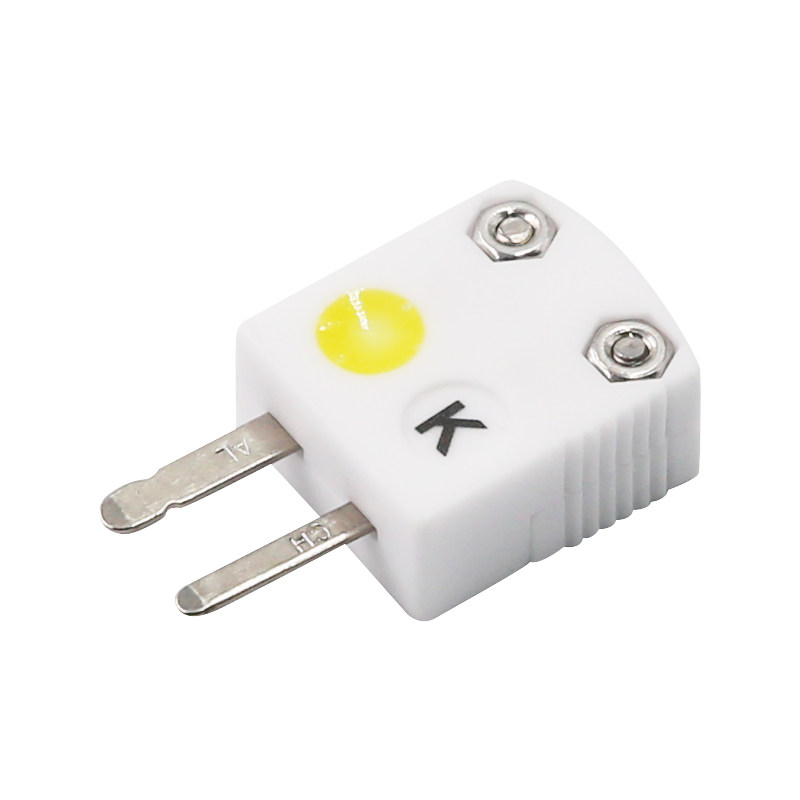 Omega Thermocouple Wire Connector K-Type Ceramic High-Temperature Plug ...