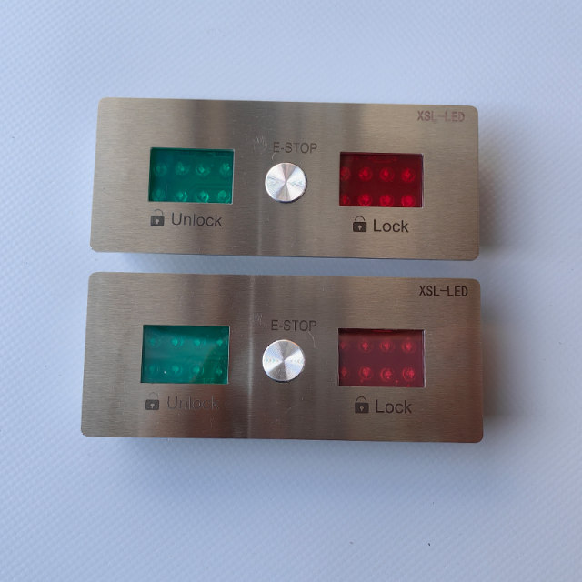 Buffer room interlocking device two-door three-door linkage clean ...