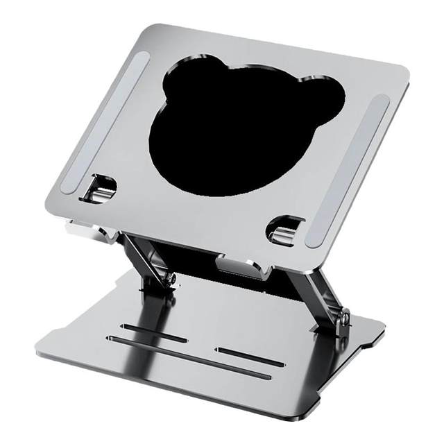 Laptop stand suspended lifting support frame aluminum alloy cooling ...