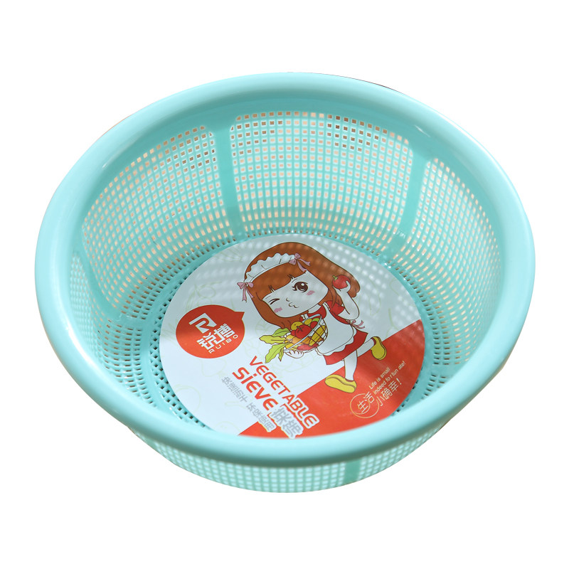 Kitchen Plastic Drain Basket Set - Fruit and Vegetable Washing and ...