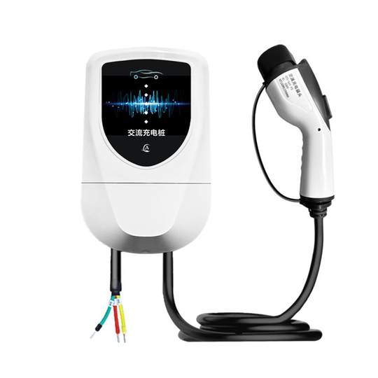 New Energy Electric Vehicle Charging Pile 220V7KW Home Fast Charging ...