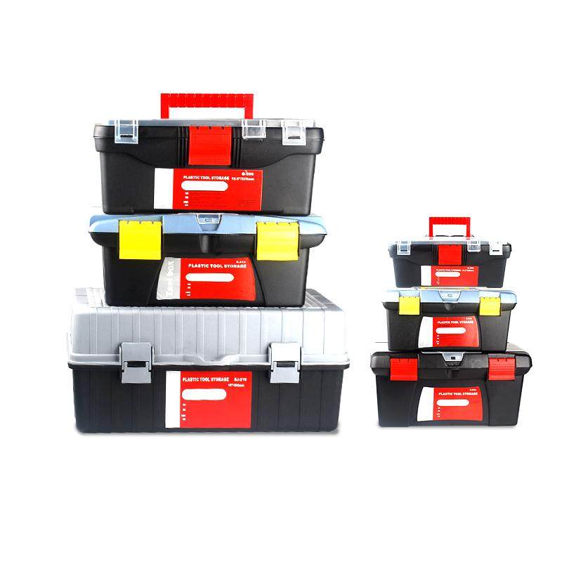 Industrial Grade Hardware Tool Box - Household Portable Storage Box for ...