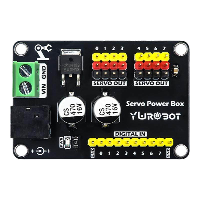 Ywrobot Arduino Servo Power Module - 8/16 Channel SG90/MG995 Compatible