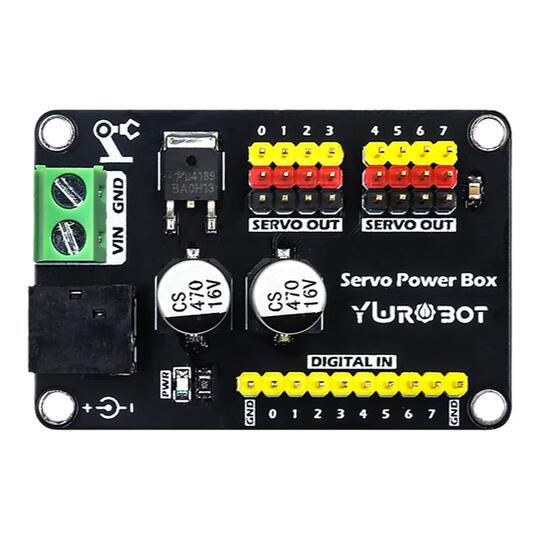 Ywrobot Arduino Servo Power Module - 8/16 Channel SG90/MG995 Compatible