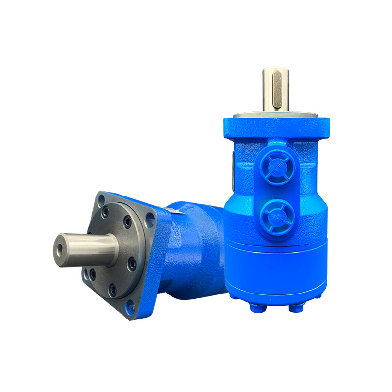 Hydraulic Motor Low Speed High Torque Positive and Negative Oil Motor ...