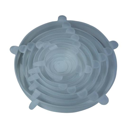 Food Grade Silicone Bowl Covers - Universal Fresh Keeping Lids