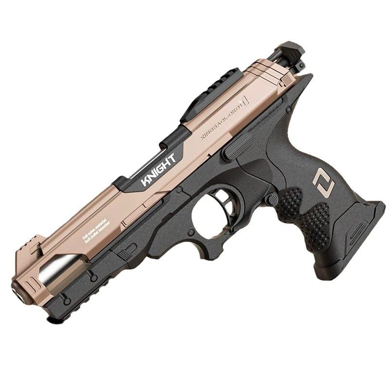 Soft Bullet Small Hand Toy Gun Glock - Simulation Mechanical Pistol ...