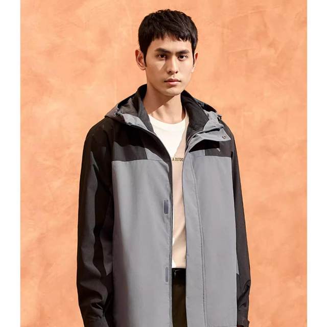 ANTA three-in-one water-repellent jacket men's autumn and winter new ...