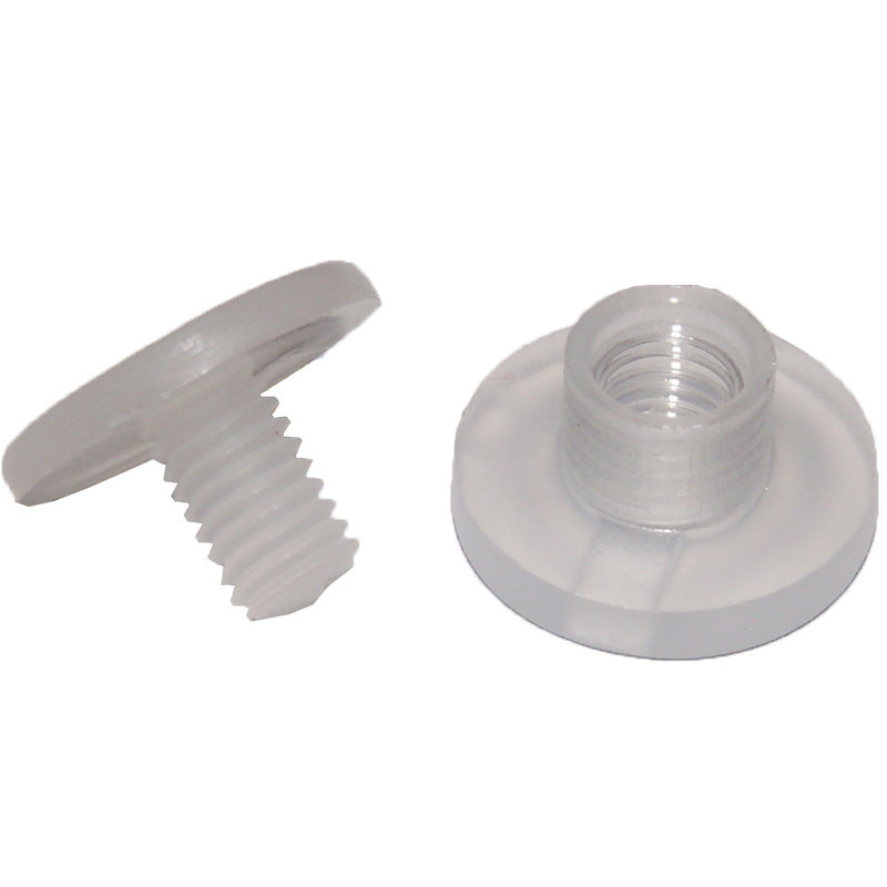 Plastic Rivets 7mm - Buckles & Screws