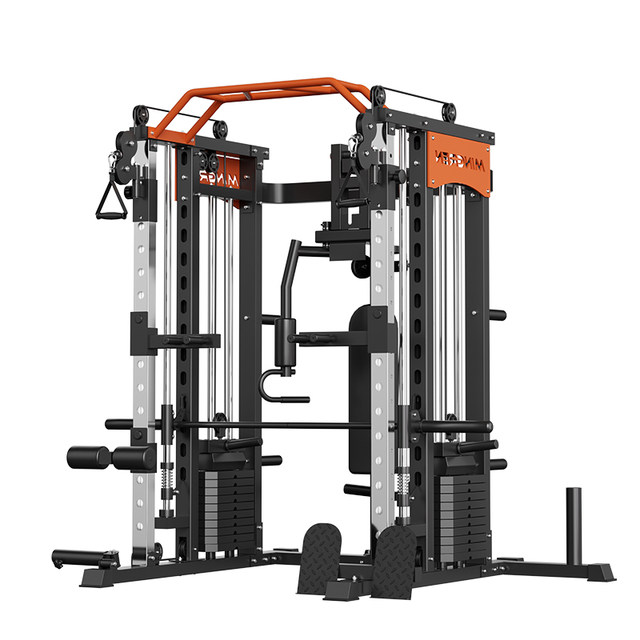 Longmen frame fitness home Smith comprehensive training device high ...