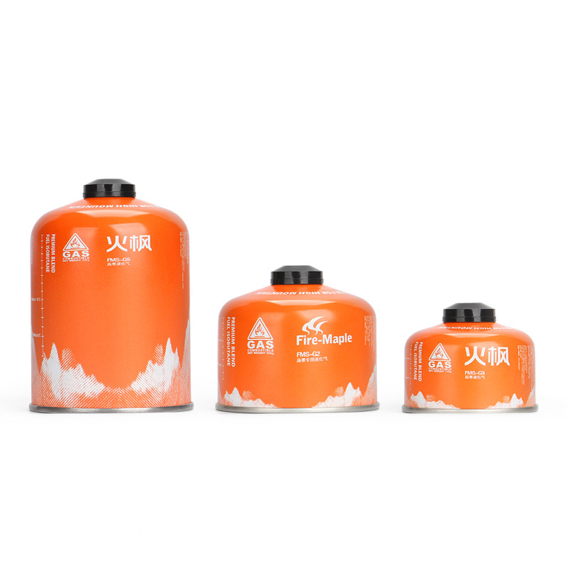 Tangki gas maple api kompor berkemah luar ruangan tangki gas datar ...
