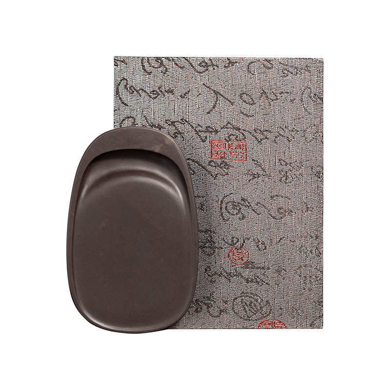 Duan inkstone của zhang xiaofeng - kinh khắc đá tự nhiên cho thư pháp