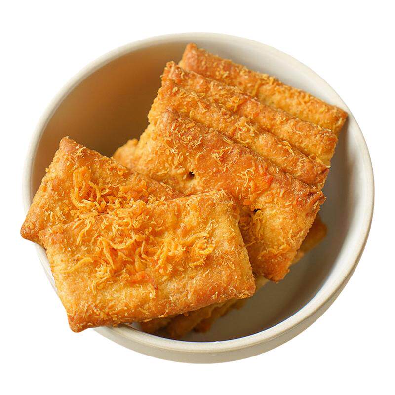 Panes crujientes de hilo de carne - panqueques con sabor a queso y sal ...