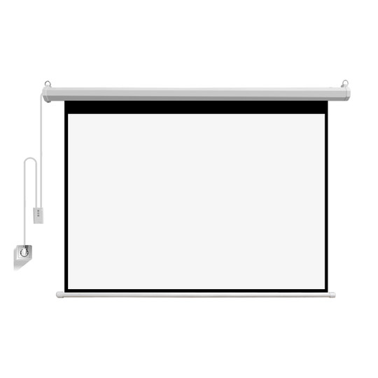 Customized Electric Remote Control Green Screen Curtain - 60-300 Inches